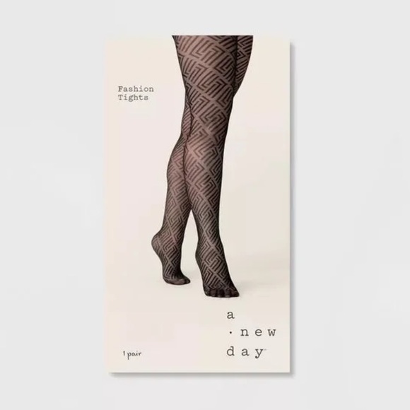 a new day | Accessories | Sheer Tights A New Day Geo Geometric Square ...